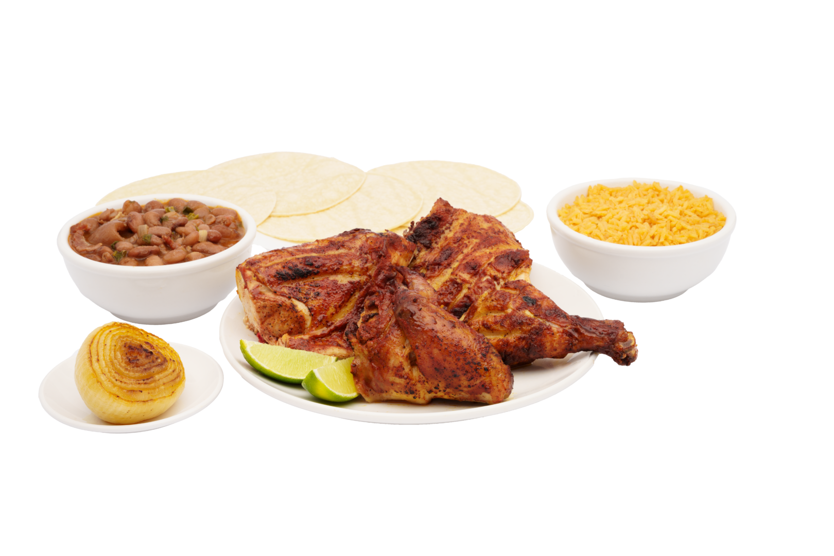 Medio Pollo - Pollo Regio