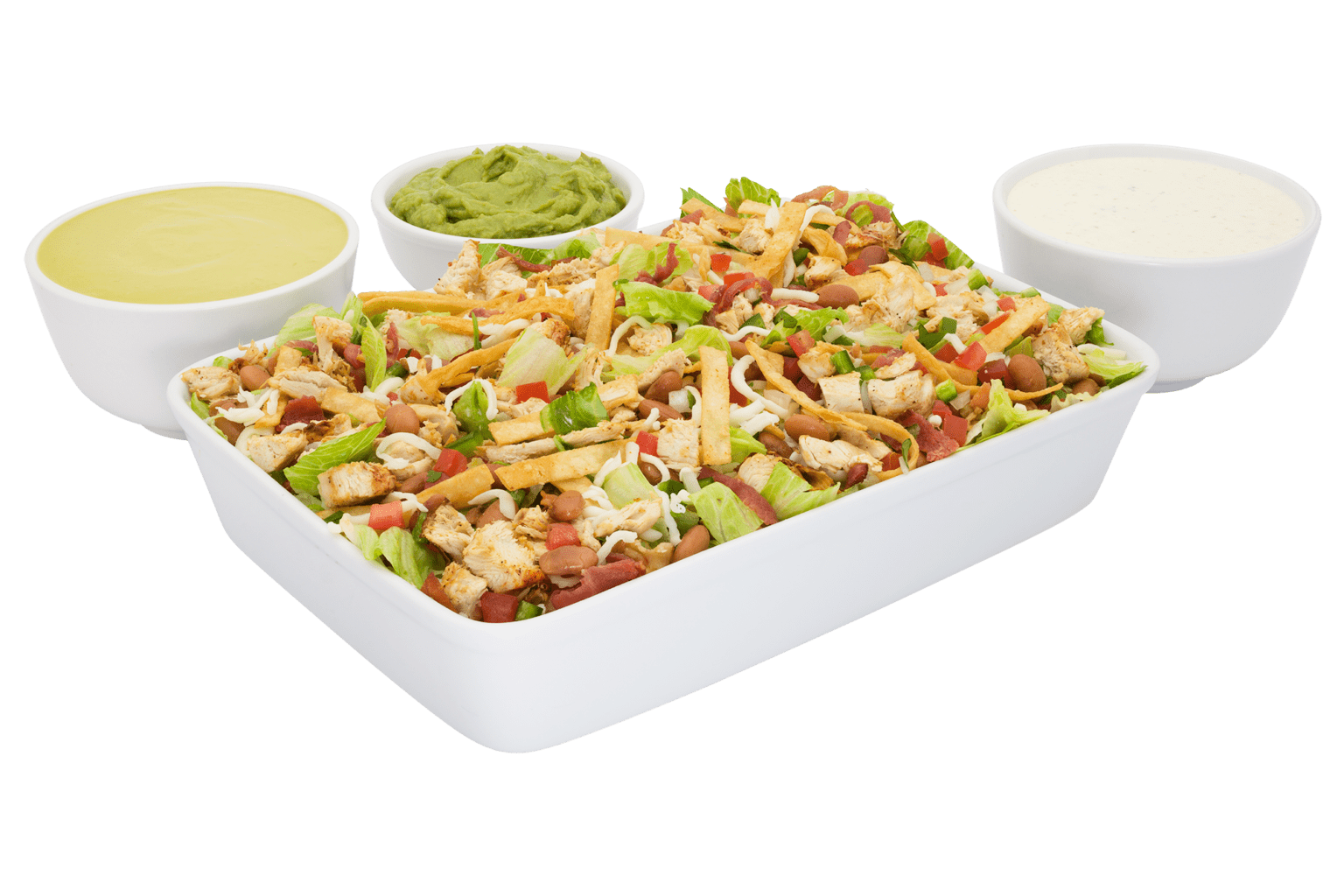 Platillo De Fiesta - Ensalada De Pollo - Pollo Regio