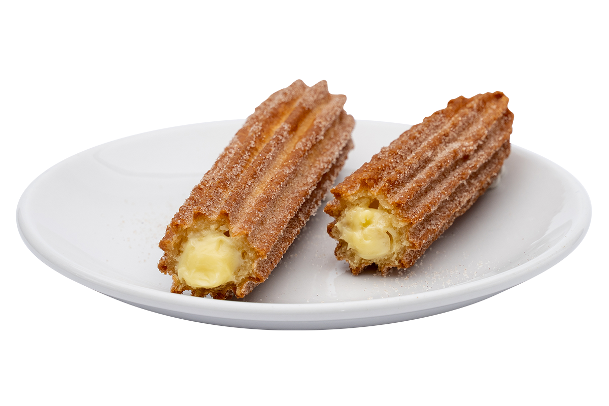 Churro de Crema - Pollo Regio